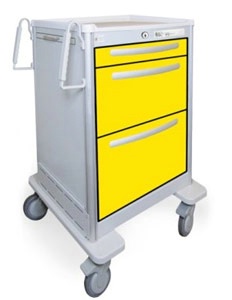 Isolation Carts for Hospital & Home Health Use
