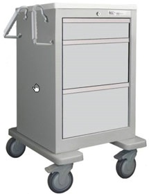 Hospital Treatment Cart for Medical Facilities