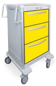 Hospital Isolation Carts for Infection Control in Medical Facilities