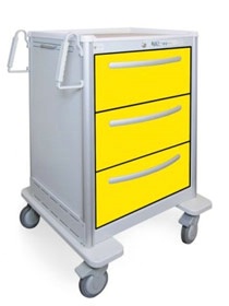 Hospital Isolation Carts for Infection Control in Medical Facilities