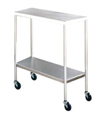 Mobile Instrument Table for Medical & Surgical Tools