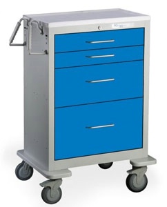 Anesthesia Cart for Medical, Correctional, Hospital Facilities