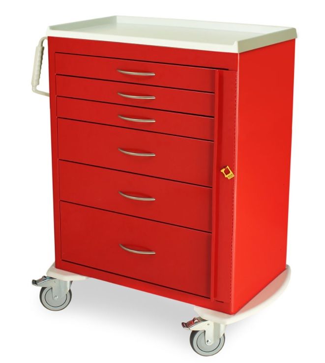 Extra Tall Emergency Crash Carts