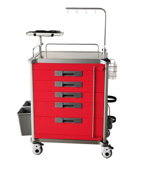 medical crash carts, Emergency Crash Cart, crush carts