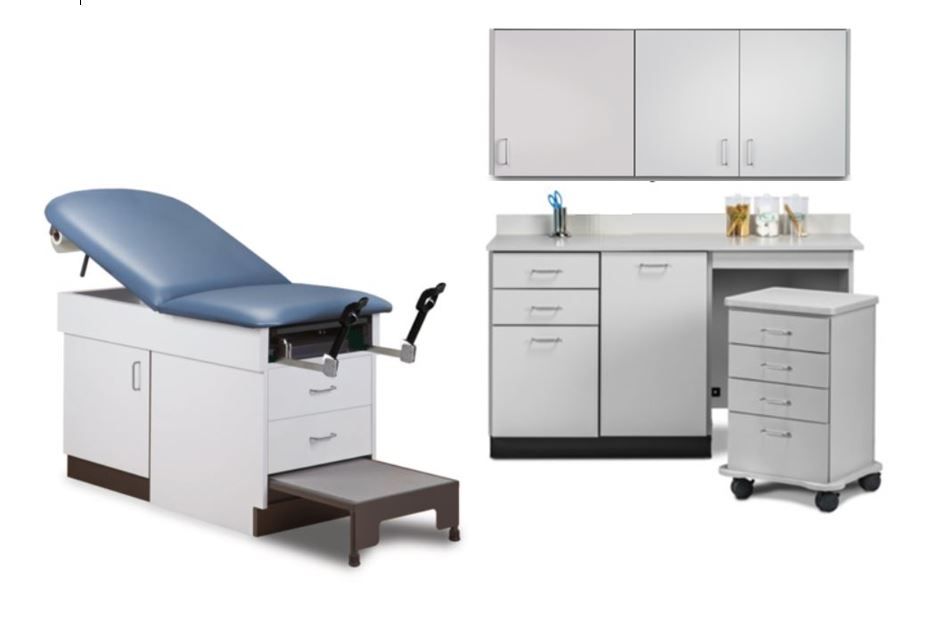 Complete Room Ready Package with Crash Cart