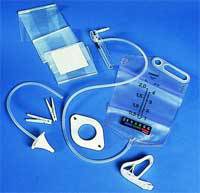 irrigation pouches, products and supplies