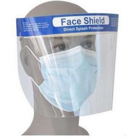 Full & Half Medical Protective Face Shield & Masks for Safety Use