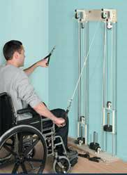 Exercise Pulley & Neck, Back, Shoulder Pulley