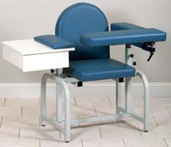 Phlebotomy Chairs for Blood Drawing