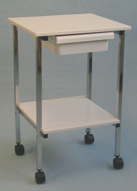 Mobile Instrument Stand for Surgical Equipment