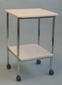 Mobile Instrument Stand for Surgical Equipment