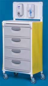 Hospital Isolation Carts for Infection Control in Medical Facilities ...