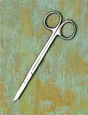 Straight Medical Surgery Operating Scissors