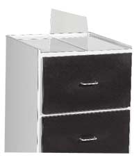 Optional Clear Lexan Divider