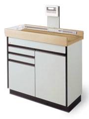 Pediatric Scale Table & Infant, Baby Pediatric Examination Tables
