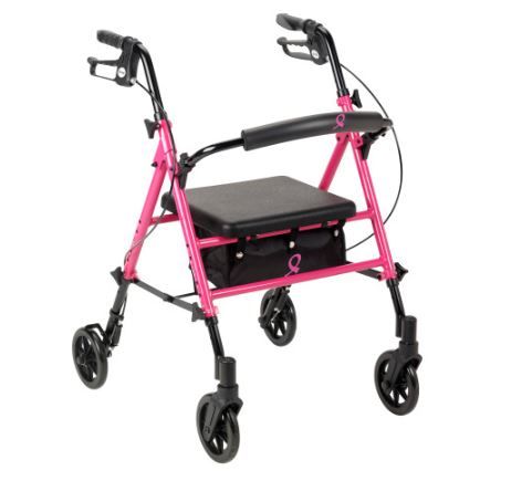 Rollators, Walker Rollator Walkers 41, Deluxe Rollators, Heavy Duty ...