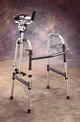 Adjustable Folding Walkers-Hemi, walker rollator walkers