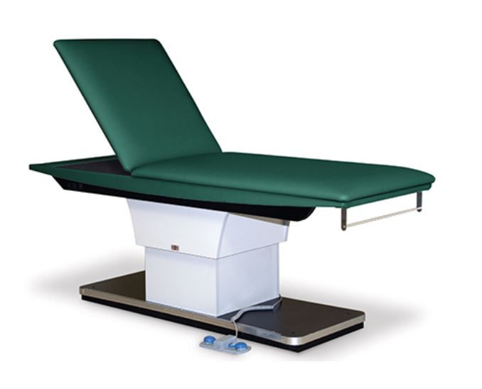 Hi-Low Power Exam Tables & High Hi-Lo Treatment Table