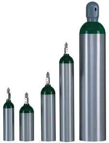 Portable medical oxygen tanks and oxygen cylinder holders!